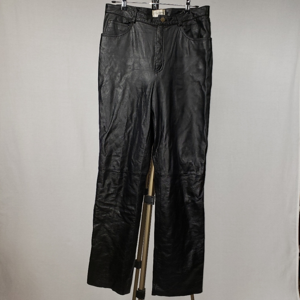 Gantos Leather Pants - Gem